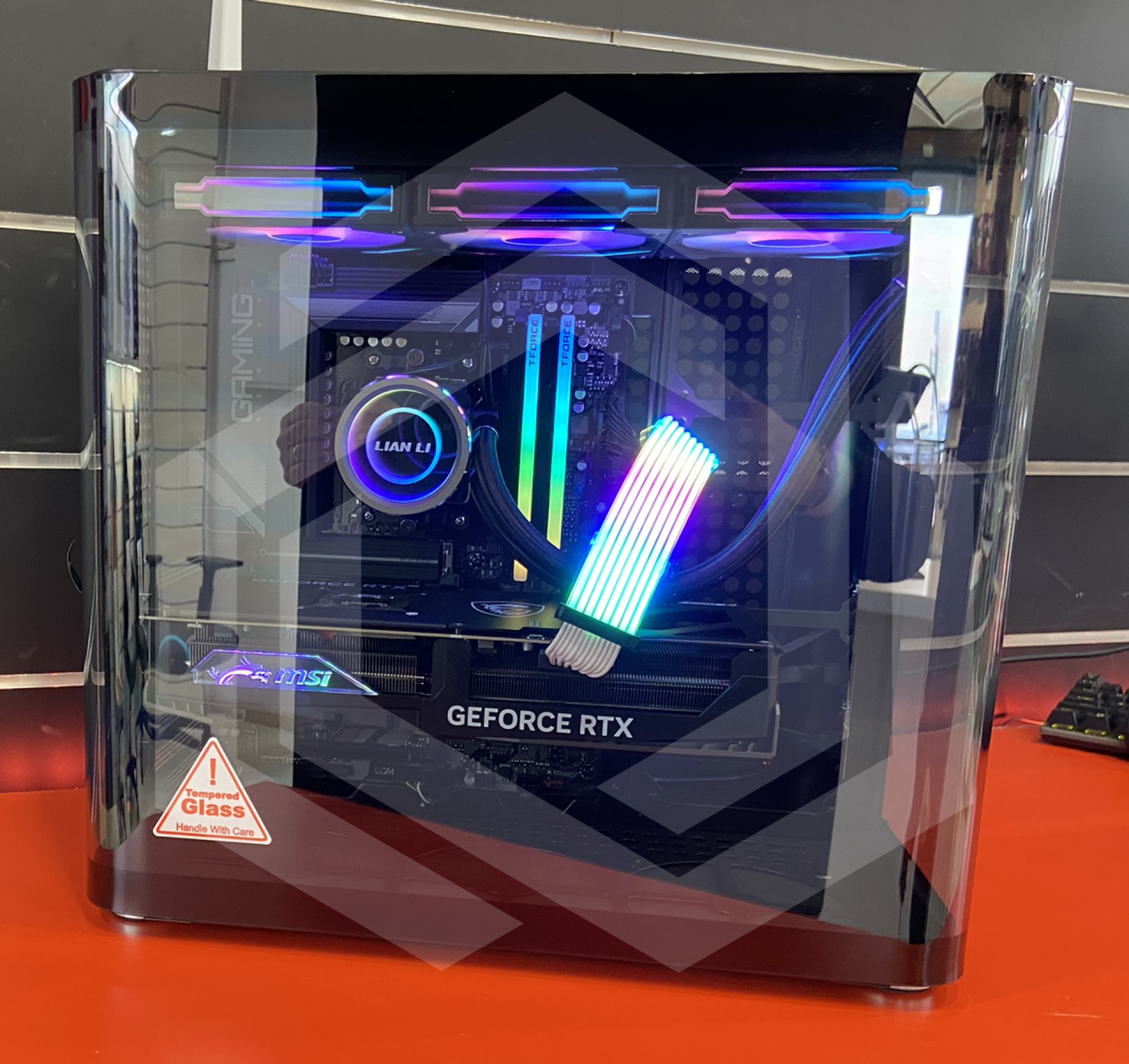 Computer Gaming PC-Rig Bender AMD Ryzen 9 RTX 4080 Super | Tradeco